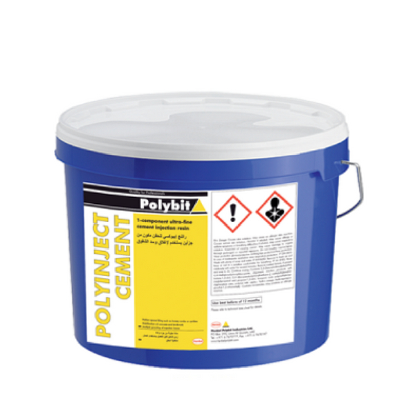 Polyinject CEMENT - Techno Builders Group