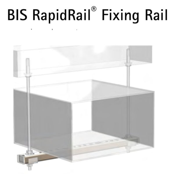BIS RapidRail® Fixing Rail - Techno Builders Group