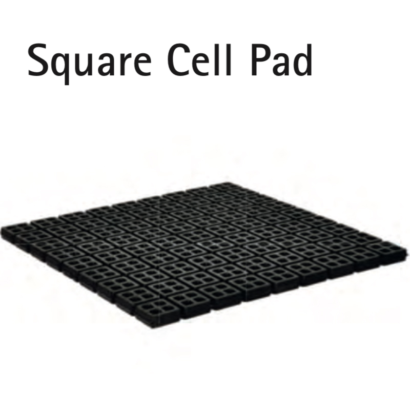Square Cell Pad - Techno Builders Group